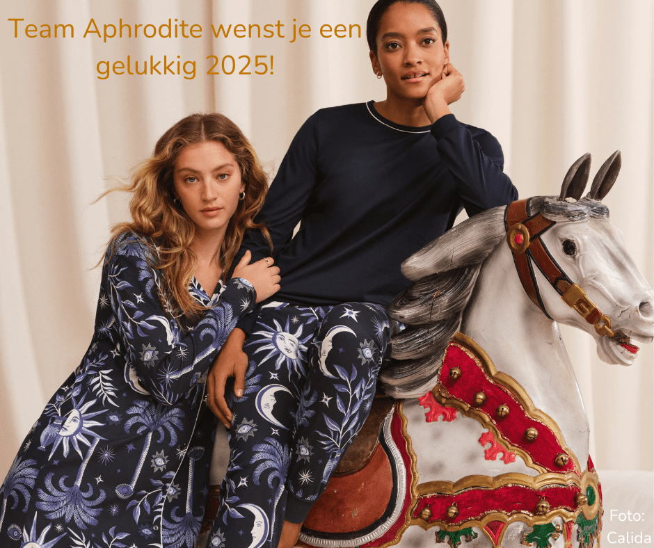 Team Aphrodite wenst je een wondermooi 2025 ! - Matido bv